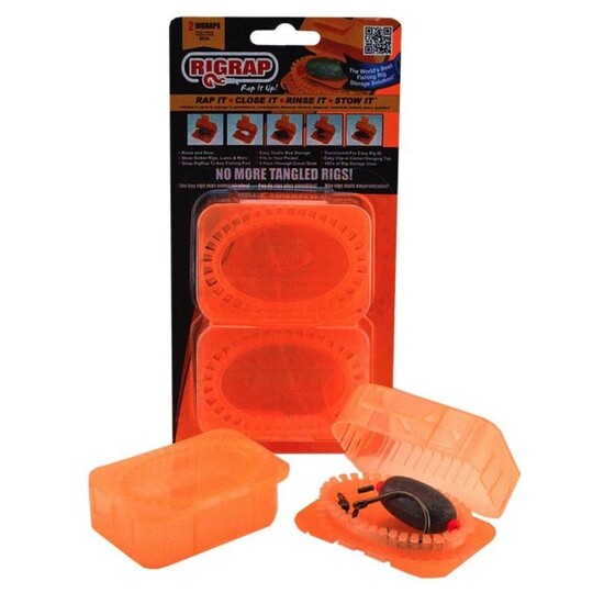 Delicate Patterns Leader Holder 2 Pack Of Rigrap 8524 Leader Rig ...